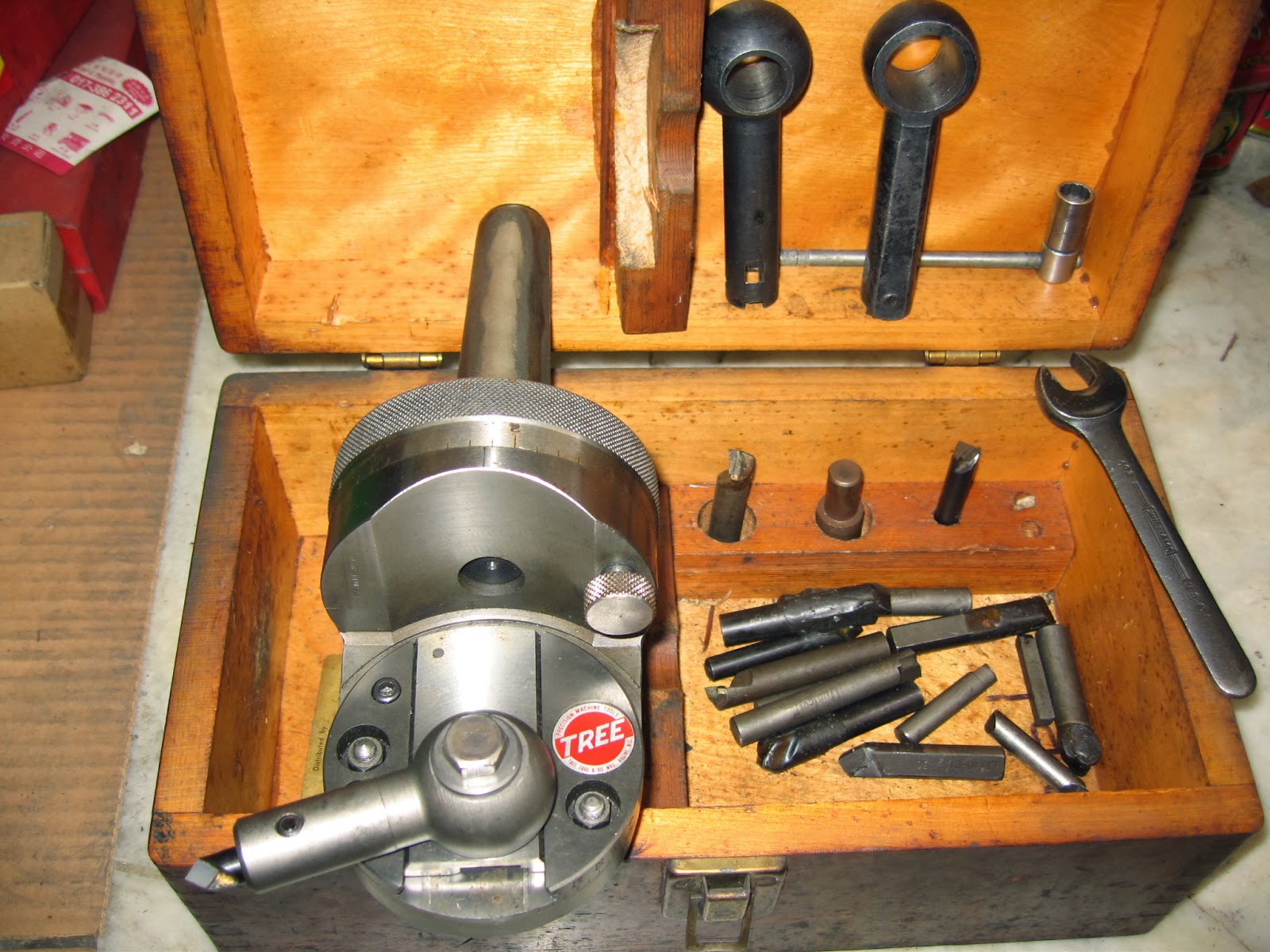 Tree Taper Boring Tools