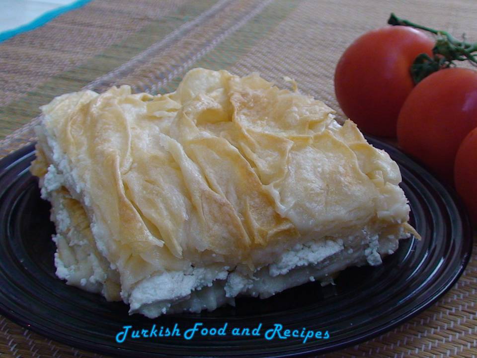 Turkish Food & Recipes: Water Borek (Su Boregi)