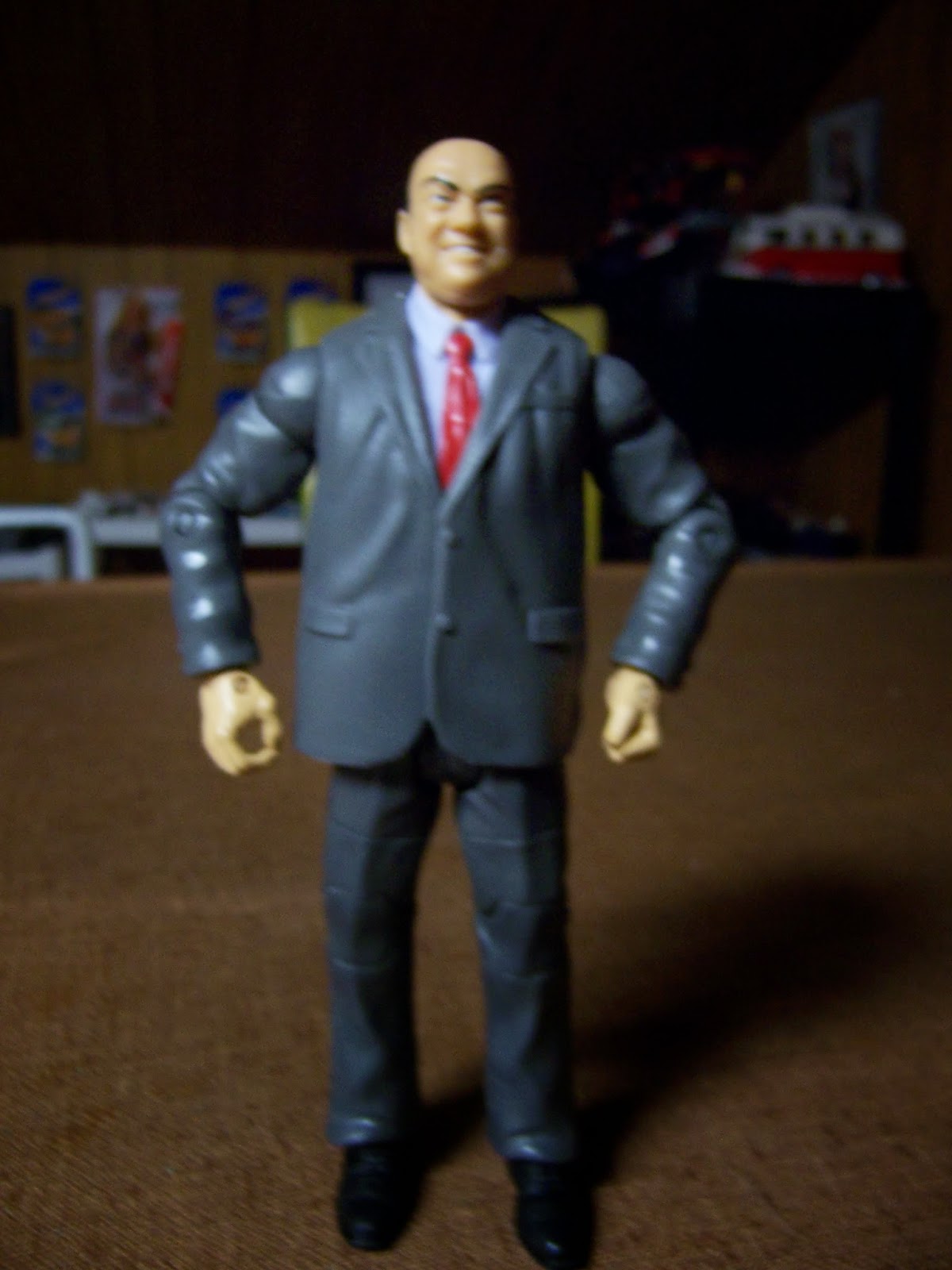 JC Motors Official: Mattel Paul Heyman Build a Figure