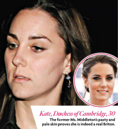 Lavalier Dubai: The Good, The Bad & The Ugly: Stars Without Makeup!