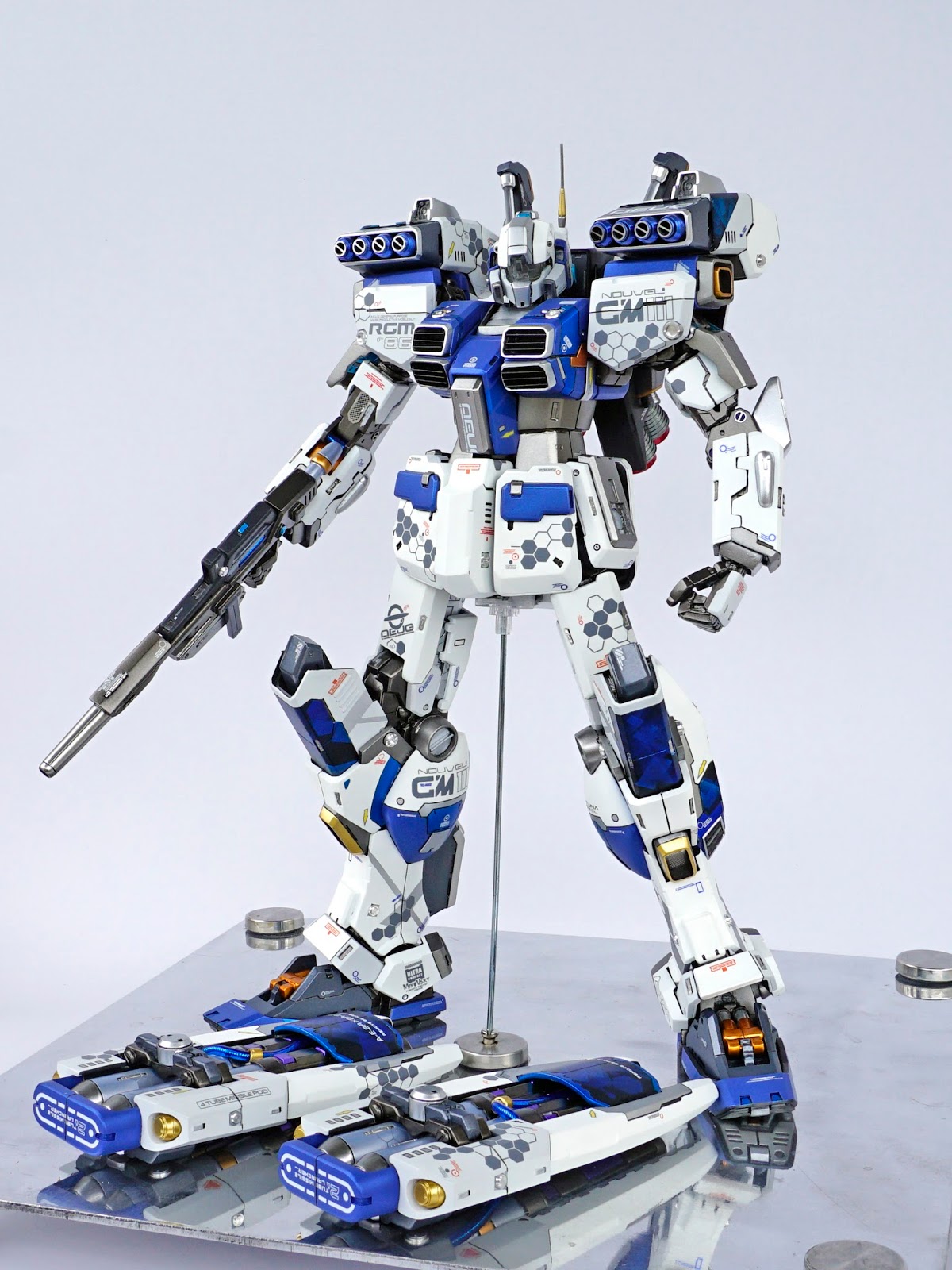 Custom Build: G-system 1/72 GM Nouvel Commander Type Custom
