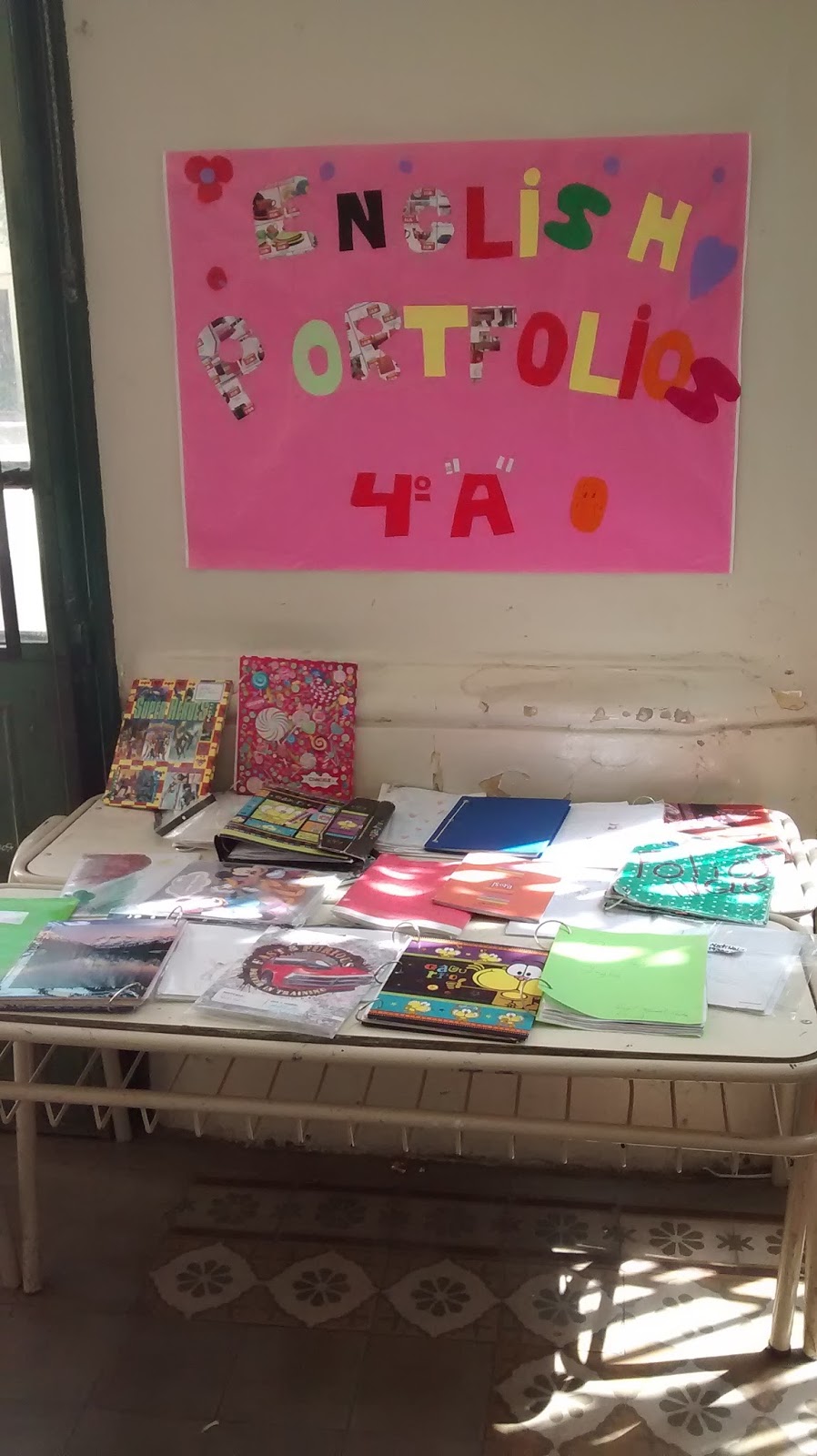 Inglés de Inés: Portfolios- 4th Grades A and B