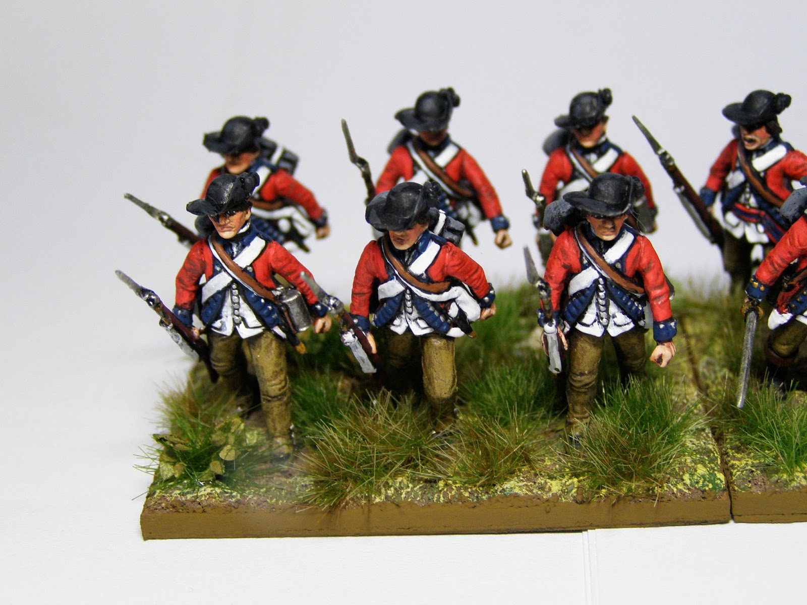 Light Bobs and Paint Blobs: AWI - 1st Foot Guards 1781