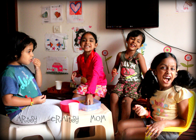 Craft Class 7 - Olympic Fever - Artsy Craftsy Mom