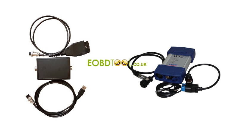 DAF VCI Lite investigation equipment VS DAF VCI-560 Kit : lvjiashengのblog
