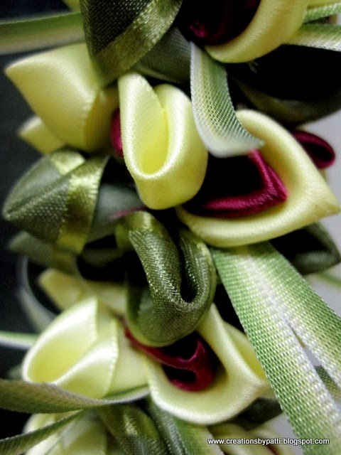 Creations by Patti: Making Ribbon Leis