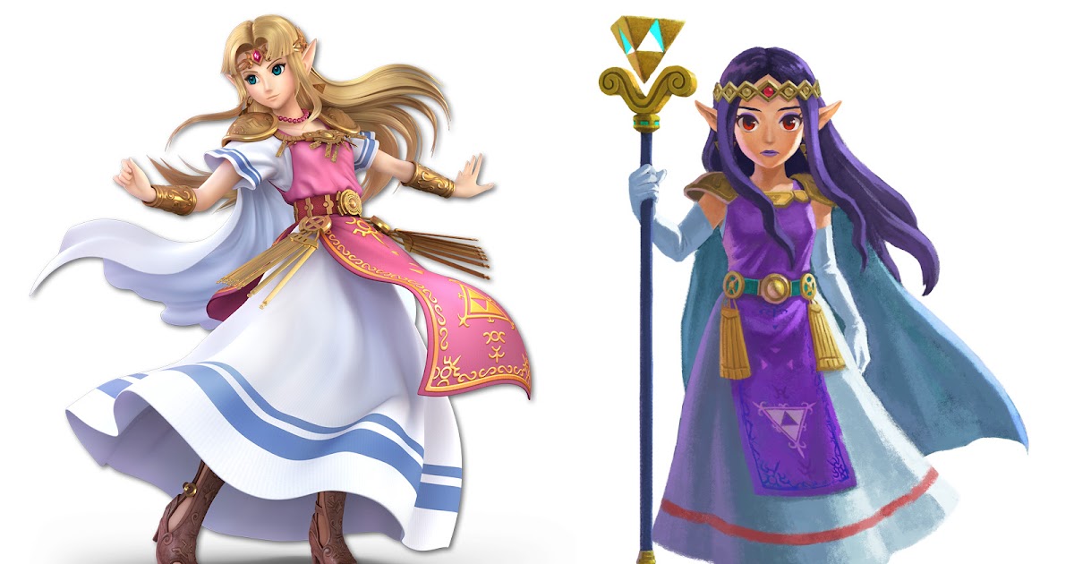 Hyrule Blog - The Zelda Blog: Super Smash Bros. Ultimate: Princess Hilda?