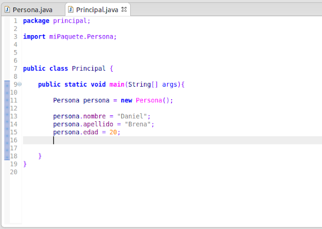 Ingeniero en Proceso: Programación Orientada a Objetos Java Parte 1.