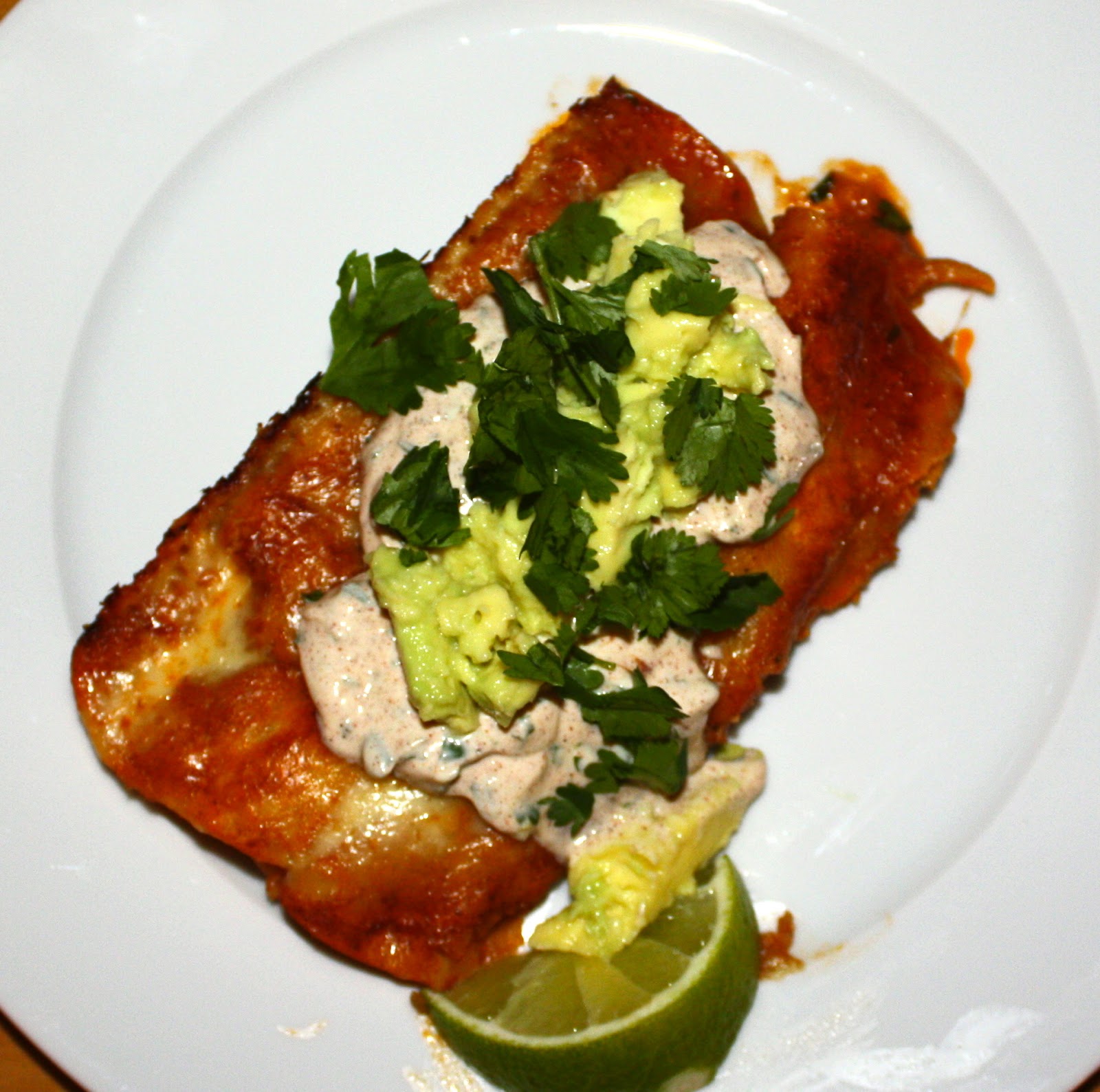 Authentic Beef Enchiladas