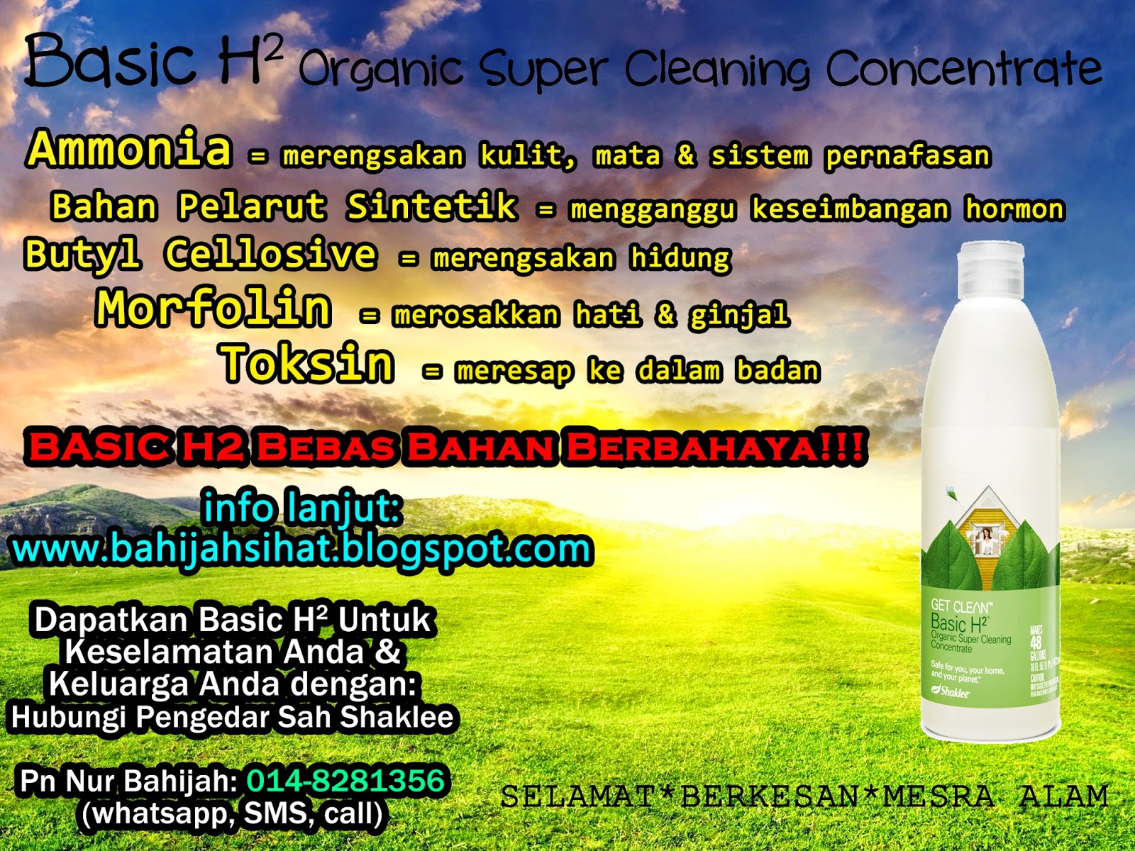 Basic H2 Selamat Dari Ammonia dan Toksin - GoSihats