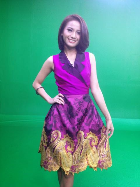 Jessica Tan: HOST INSERT PAGI - TRANS TV