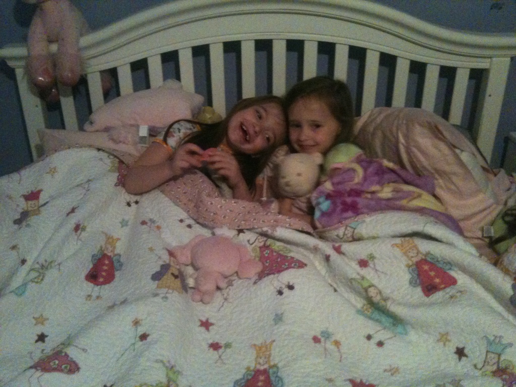 The Gamble Family: First Sleepover at a Friends