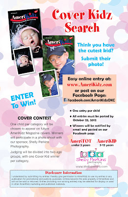 SHELLY PERKINS PHOTOGRAPHY of Oklahoma: Enter AmeriKidz Cute Kids ...
