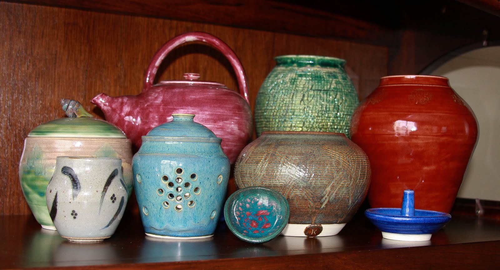 Kristina's Handmade Ceramics & Jewelry: Making Ceramic Pottery: Step 1