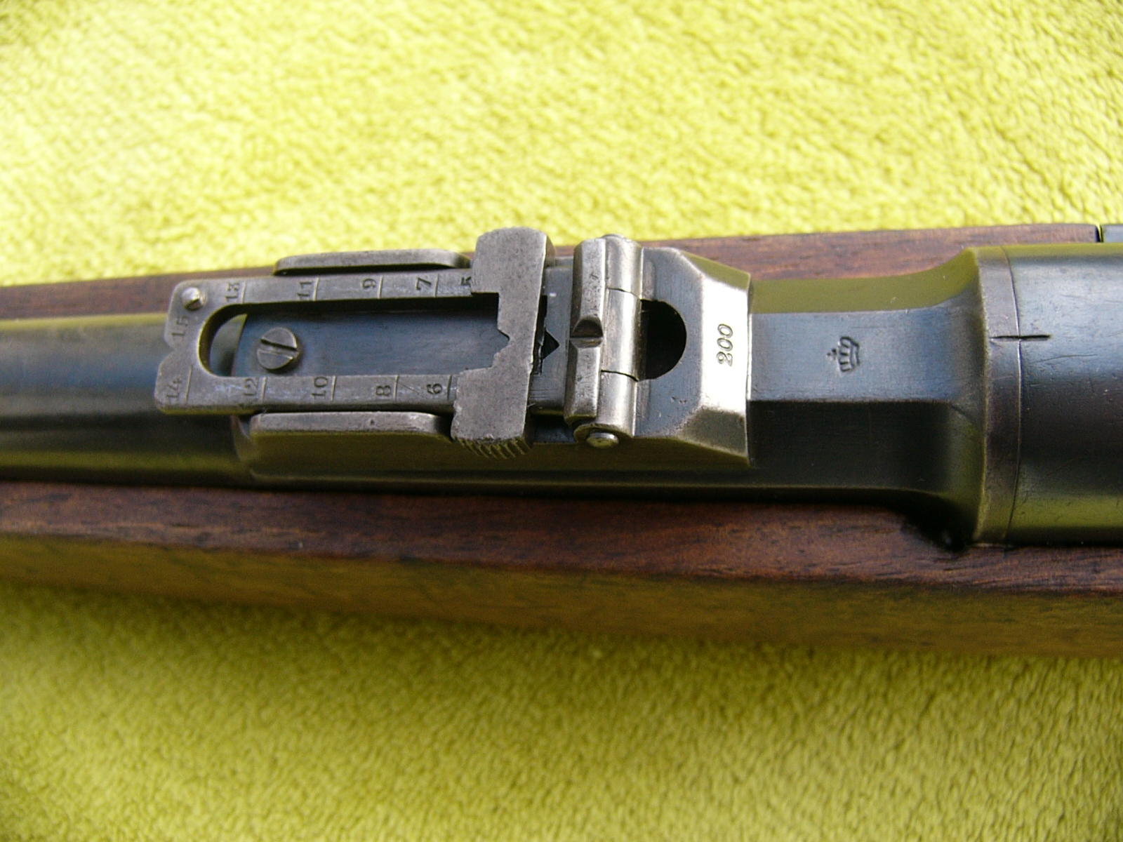 Sbírka historických zbraní: M1886 Kropatschek Short Rifle ...