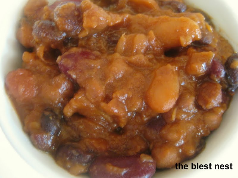the blest nest: Magic Beans