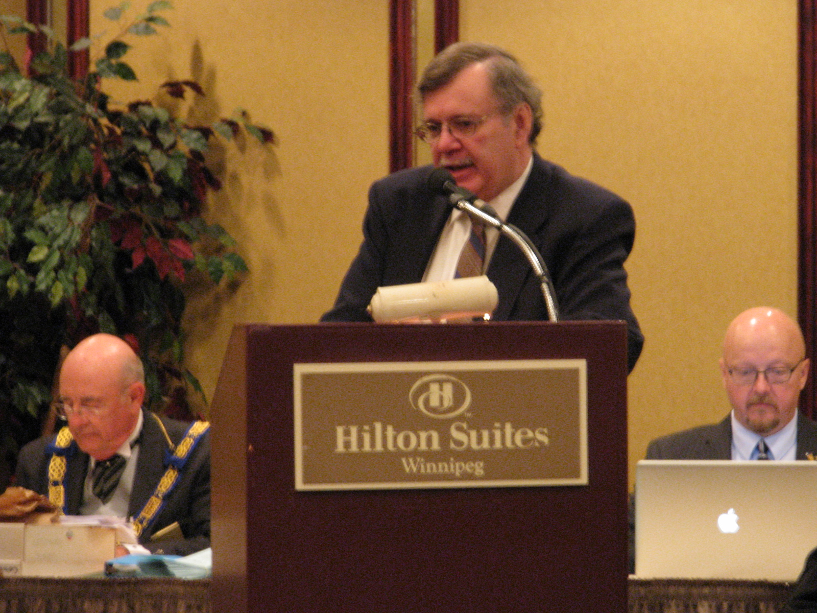 My Masonic Journey: 137th Annual Communication, GL of Manitoba, June 1 ...