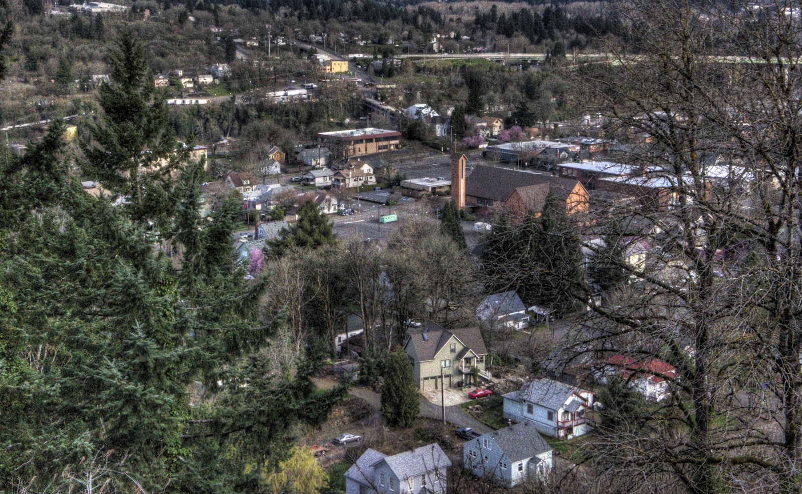 Thom Zehrfeld Photography : HDR Views From Oregon City