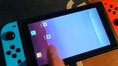 Instalan Android en un Nintendo Switch