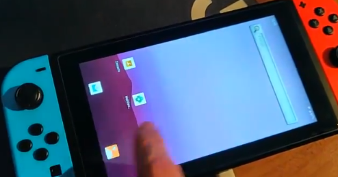 Instalan Android en un Nintendo Switch