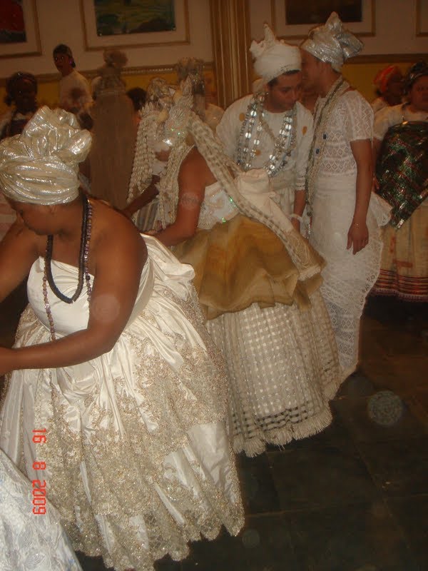 Paramentas Para Todos Orixás: Nanã Buruku