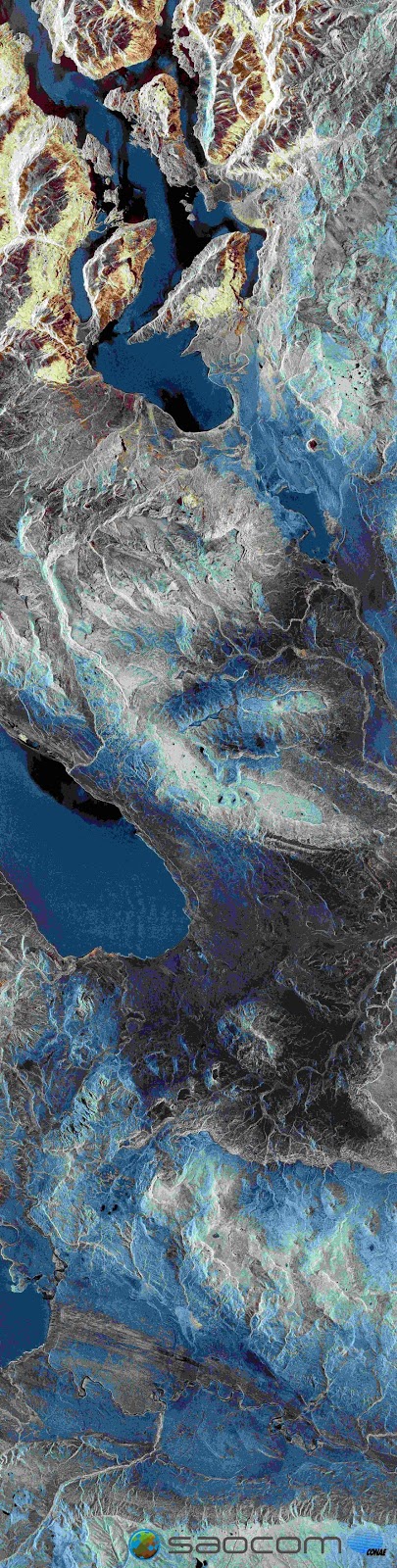 Argentina en el Espacio: CONAE revela las primeras imágenes captadas ...