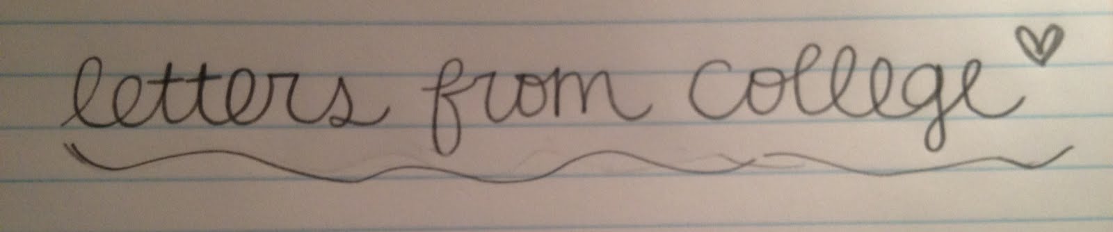 Letters From College