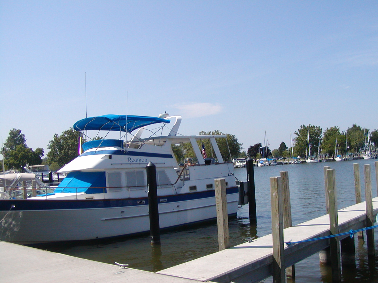 Reunion Voyage: Metro Beach Metropark, Huron Clinton Metroparks