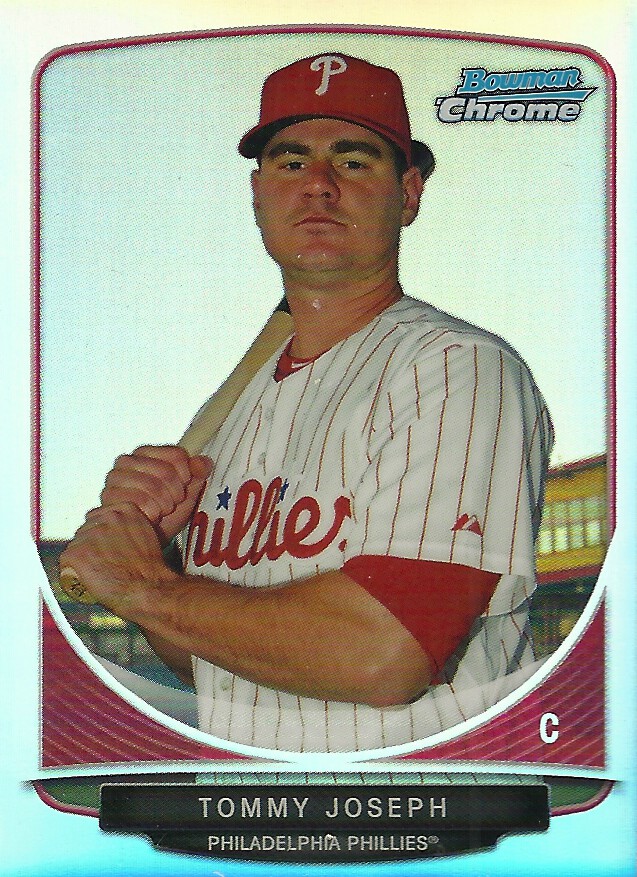 The Phillies Room: 2017 Chachi #6 Tommy Joseph