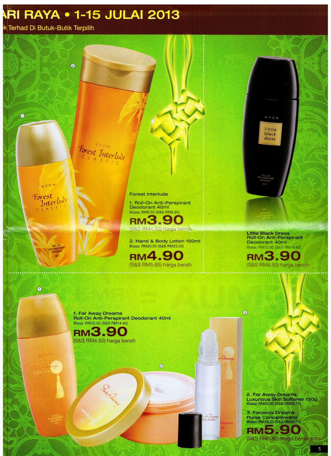 Avon Online Shop: Promosi Ramadhan & Pra Raya