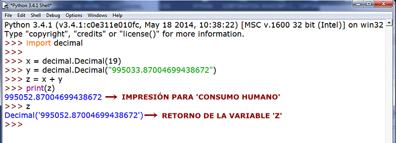 APRENDER A PROGRAMAR CON PYTHON: T2. LAS FUNCIONES INT() Y FLOAT ...