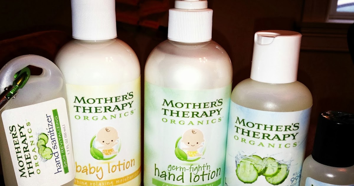 Dollops of Diane: Mother's Therapy Organics