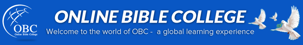 Online Schools For Christians: FREE BIBLE COLLEGE - OBC