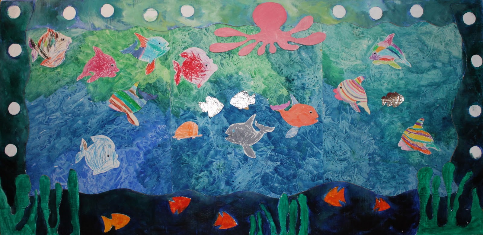 Art with Hannah: Underwater Project