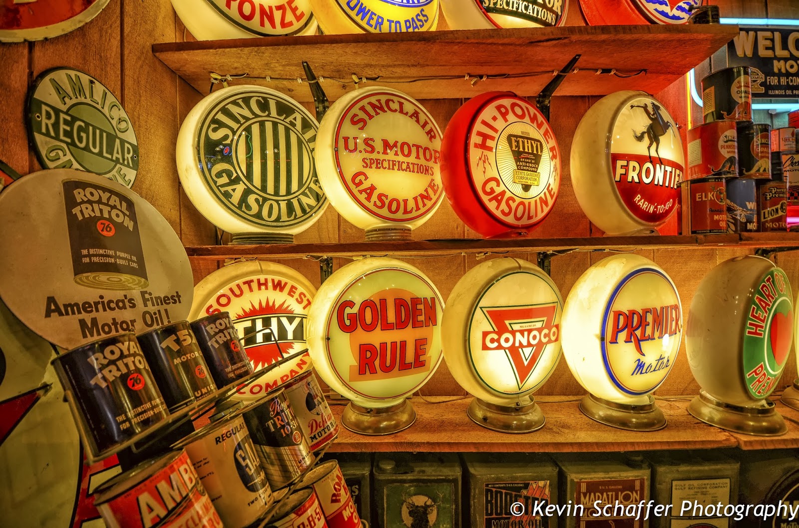 Kevin Schaffer Photography: Classical Gas Museum