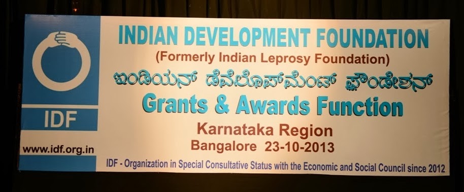 INDIAN DEVELOPMENT FOUNDATION: IDF supports leprosy/ TB and education ...