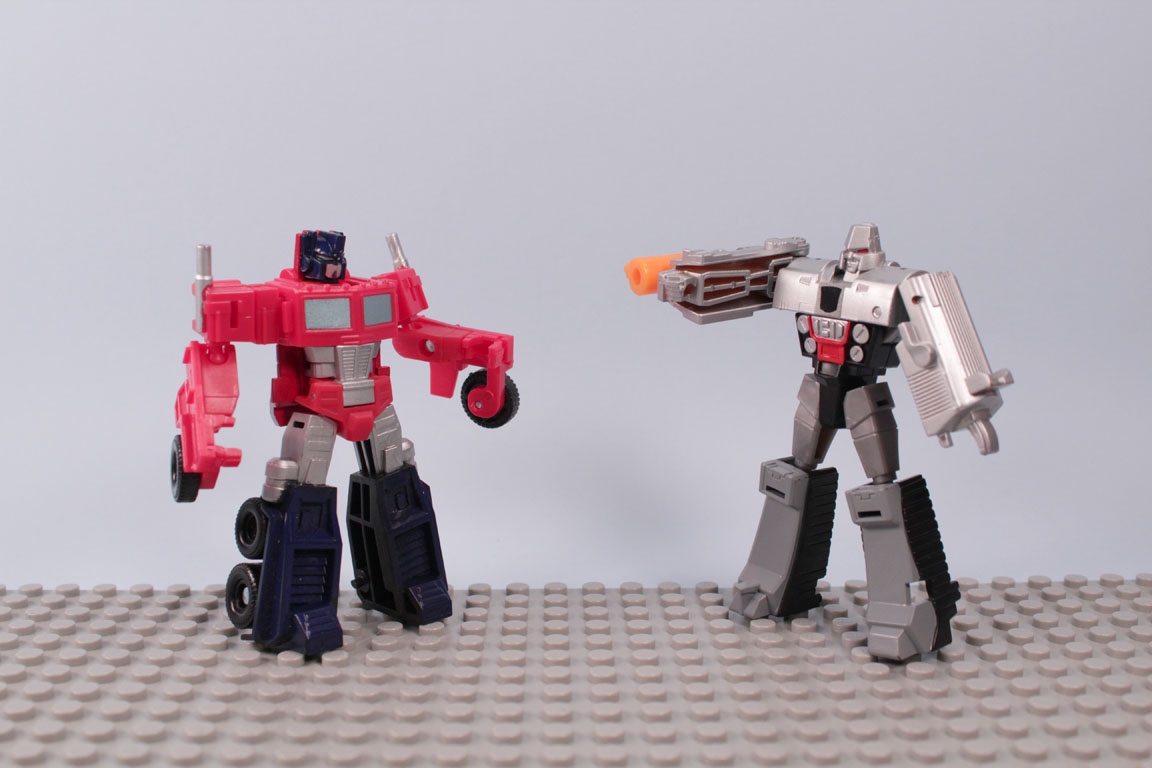 The Toy Museum: Transformers Reveal the Shield Generation One Mini Megatron