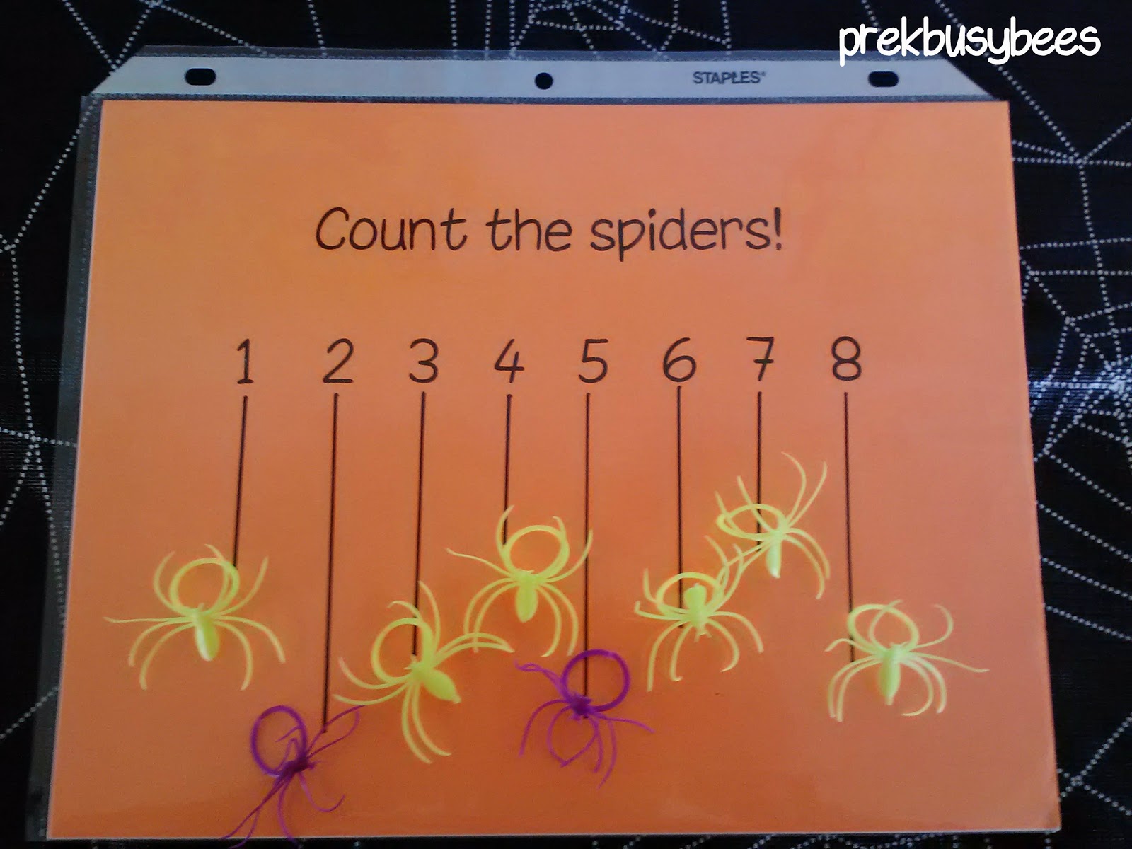 Pre-K Busy Bees: Silly Spiders