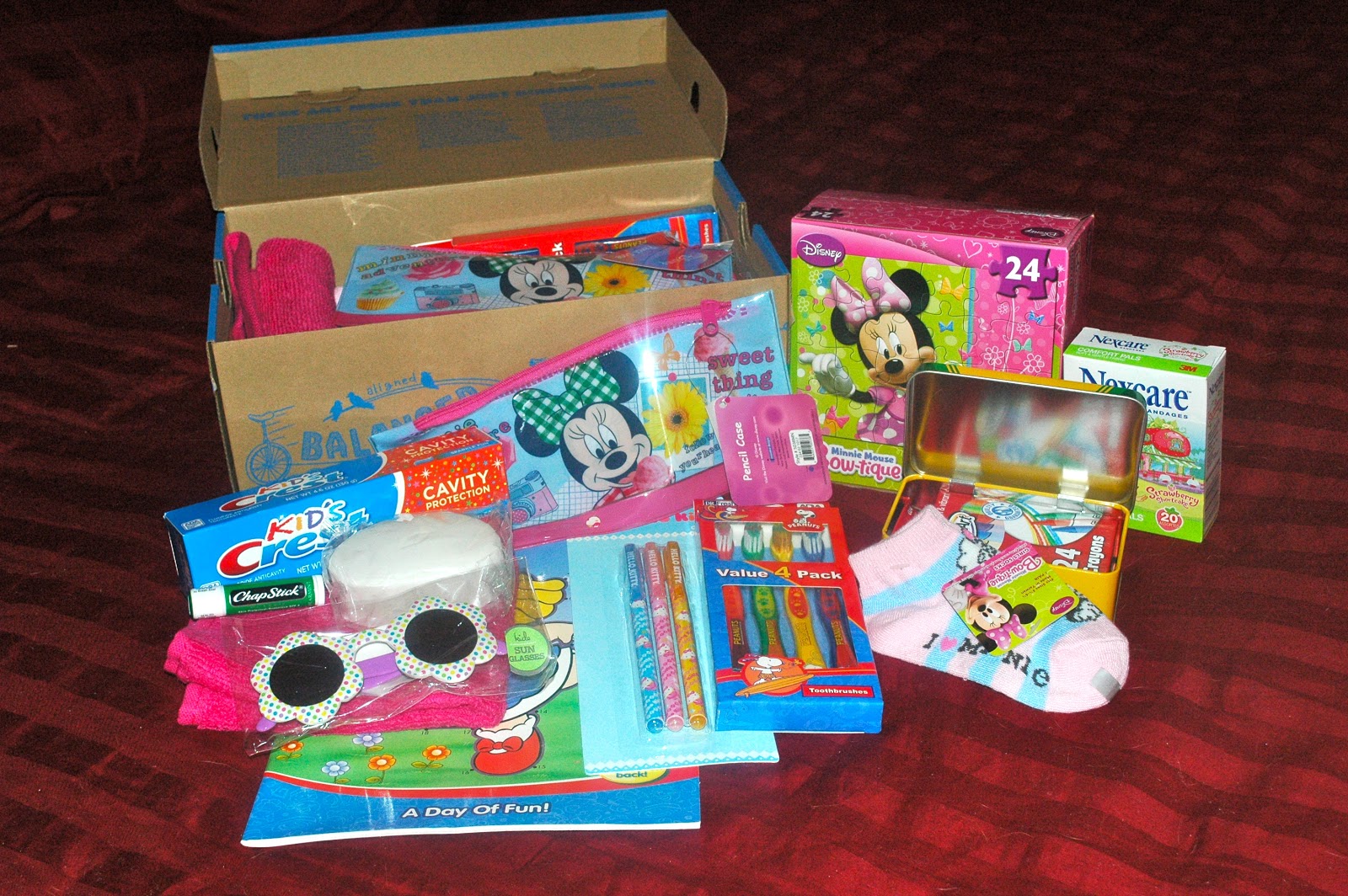 Forgacs Family: Our OCC Boxes