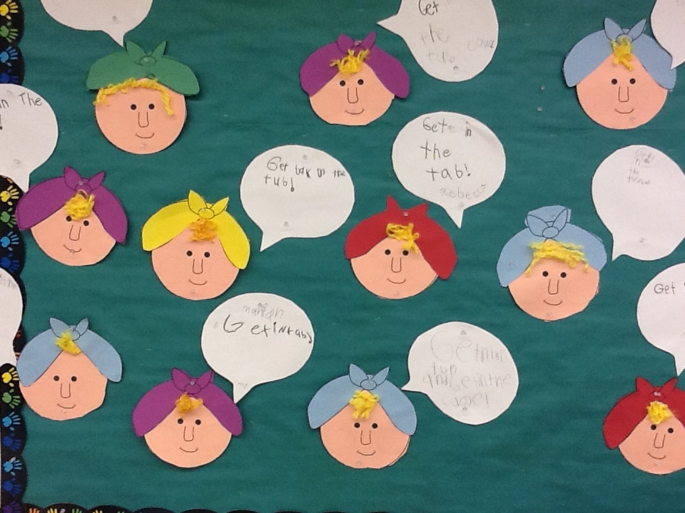 Christina's Kinder Blossoms: Working with Mathematical Practices and More