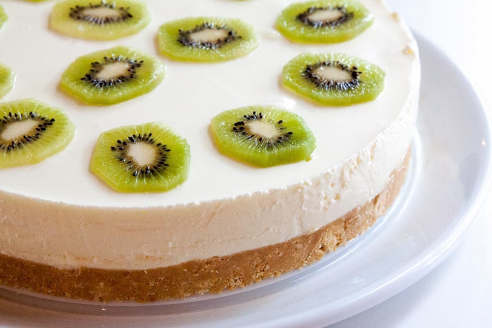 Lindas kokebok: OSTEKAKE MED SITRONSMAK