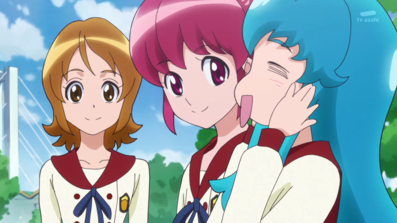 Hall of Anime Fame: Happiness Charge Precure Ep 5: Helping is Happiness!