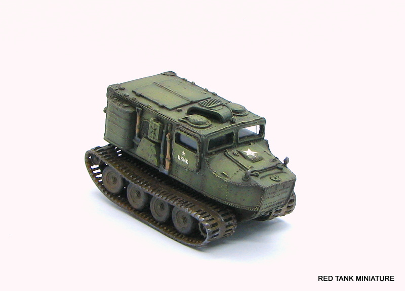 Gulumik Military Models: M76 Otter 1/72