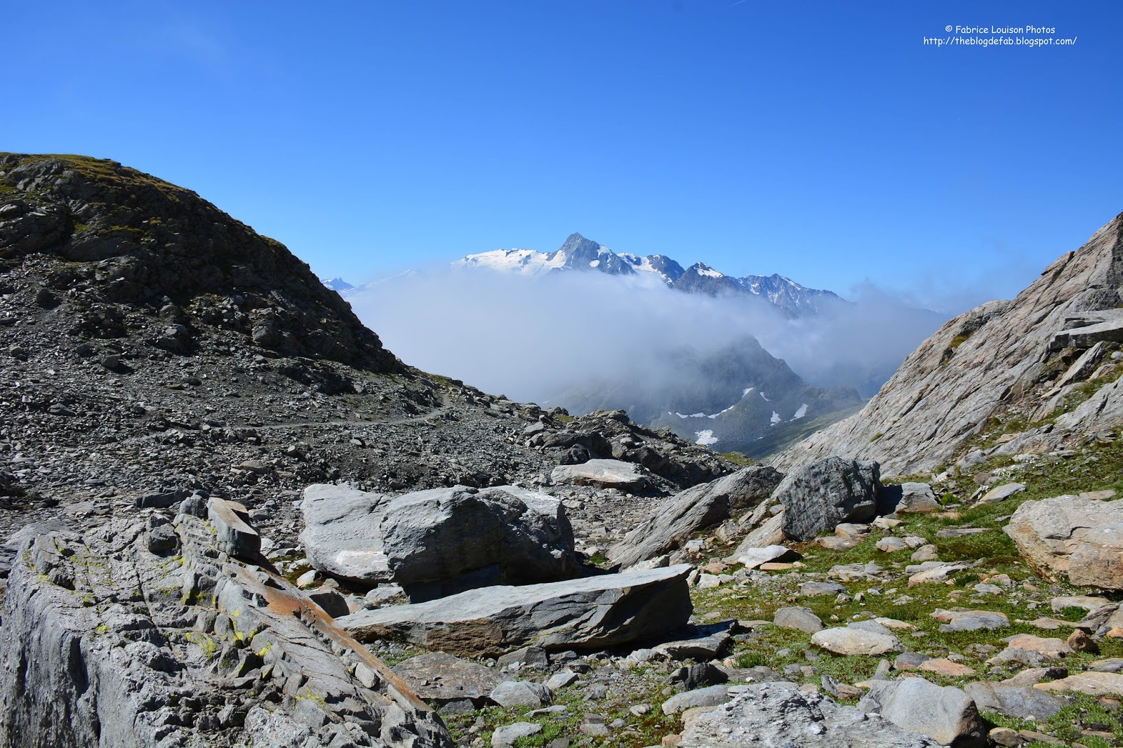 Le blog de Fab: Randonnée - Col de la Louie Blanche (2567 m), Lacs de ...