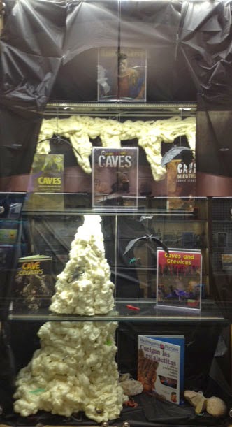 Display: Caves