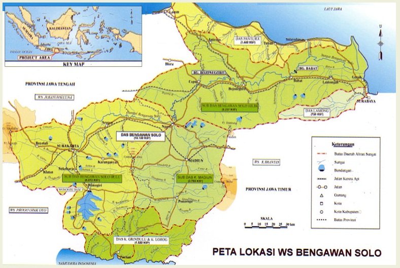 Menyusuri Jejak Bengawan Solo