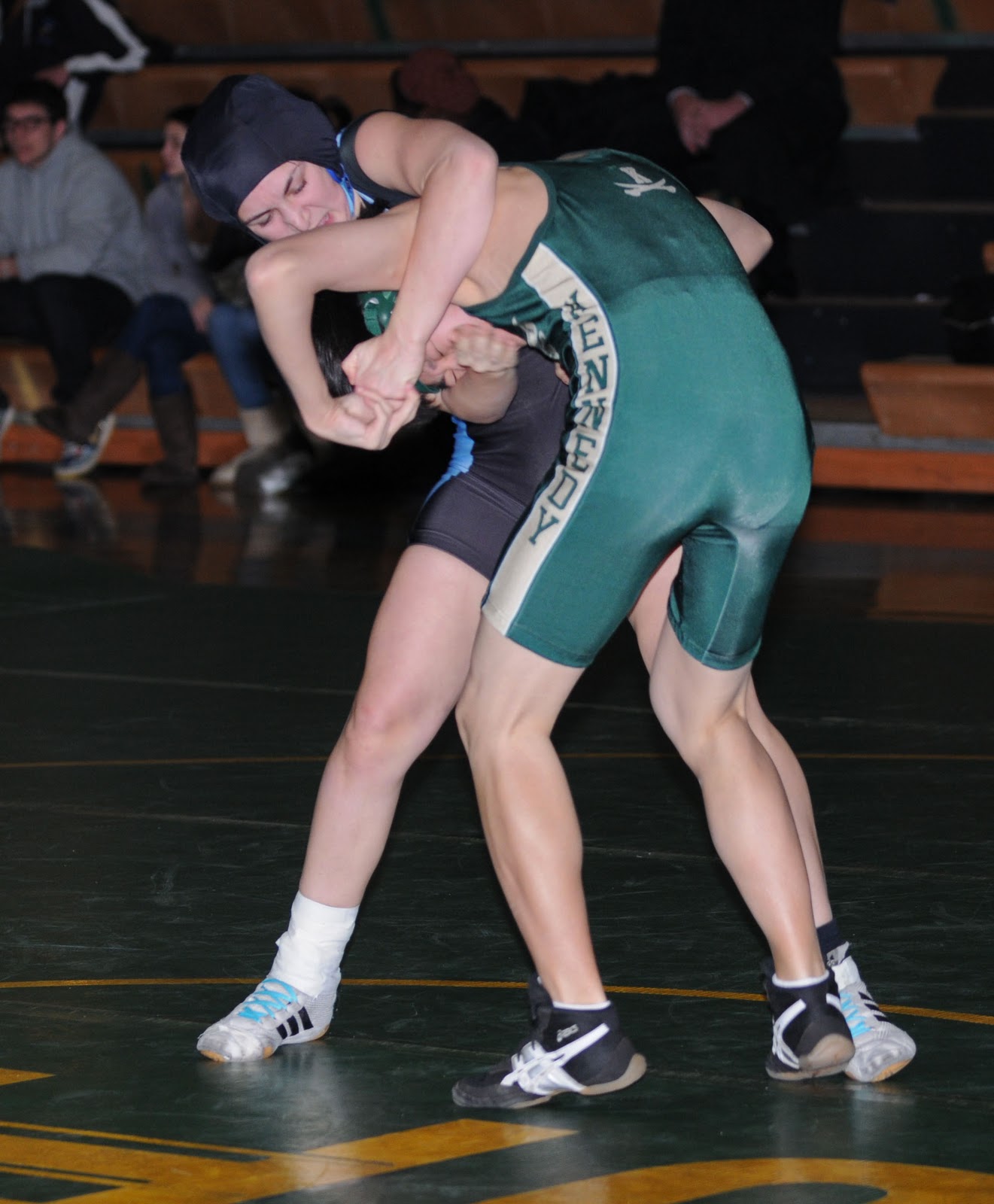 Men Wrestling Women Female Wrestler Beats On The Guys