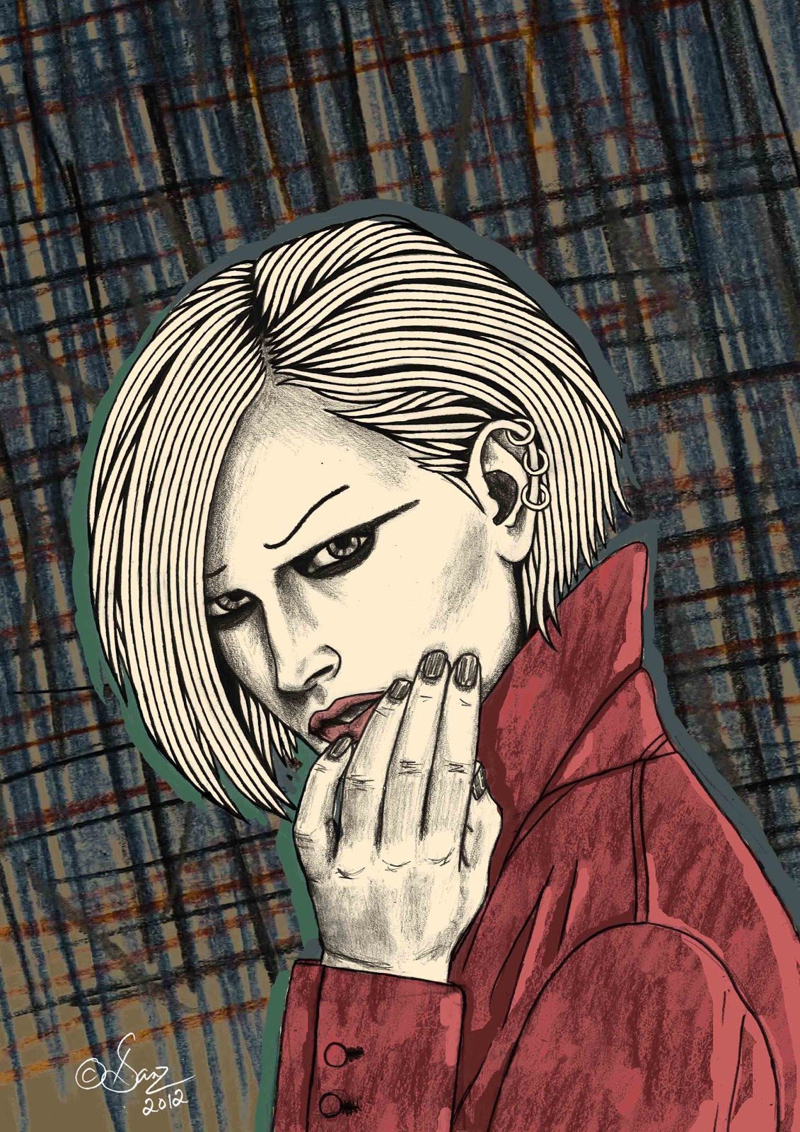 Danielle Shepherd Fashion Illustration