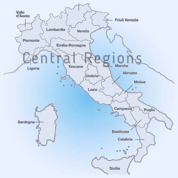 Wines of Central Italy - Grapes & Grains
