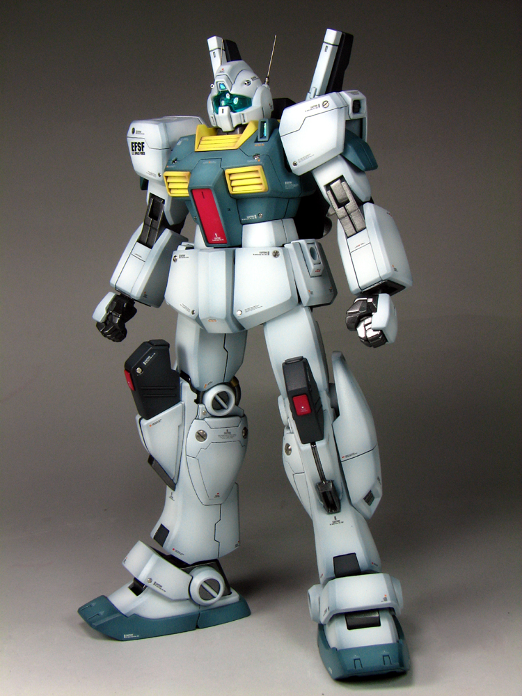 GUNDAM GUY: HGUC 1/144 RGM-86R GM III - Customized Build
